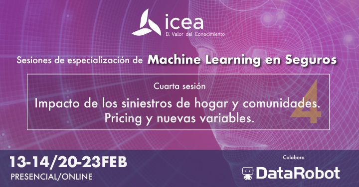 ICEA - Sesiones de especialización de Machine Learning en seguros